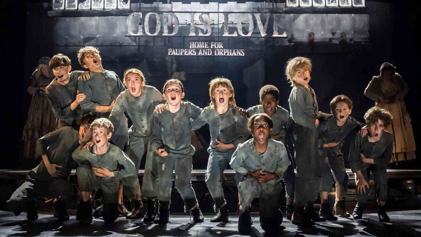 Oliver! at Gielgud Theatre