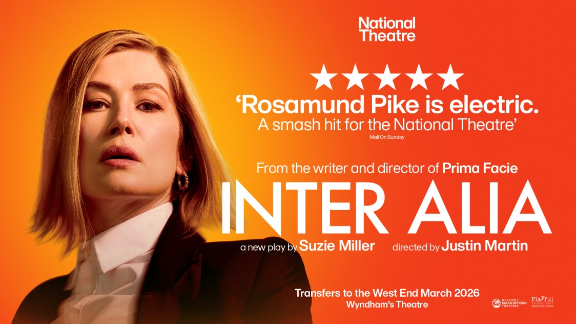 Inter Alia | Delfont Mackintosh Theatres Ticket Lottery