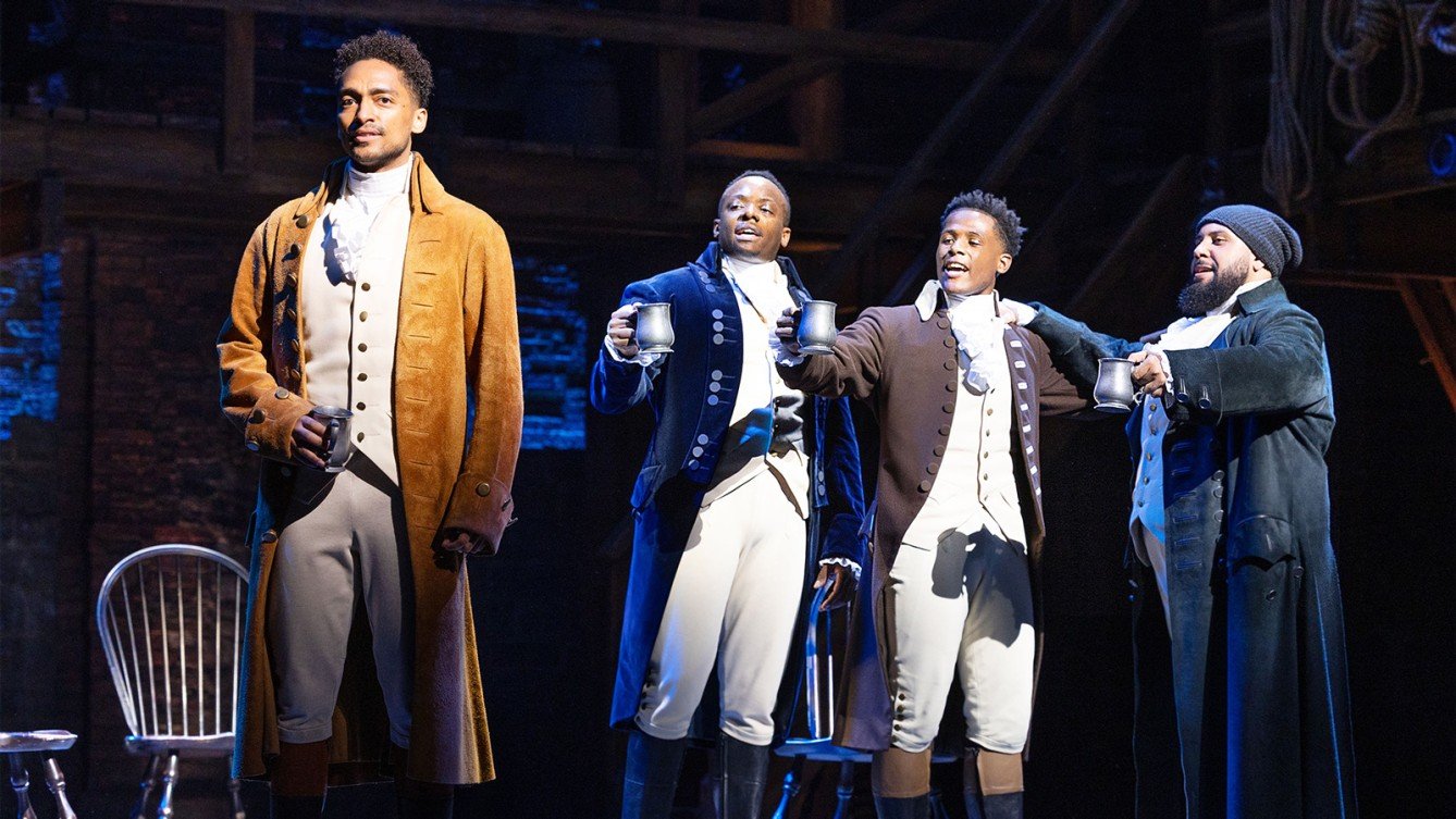 Hamilton at Victoria Palace Theatre
