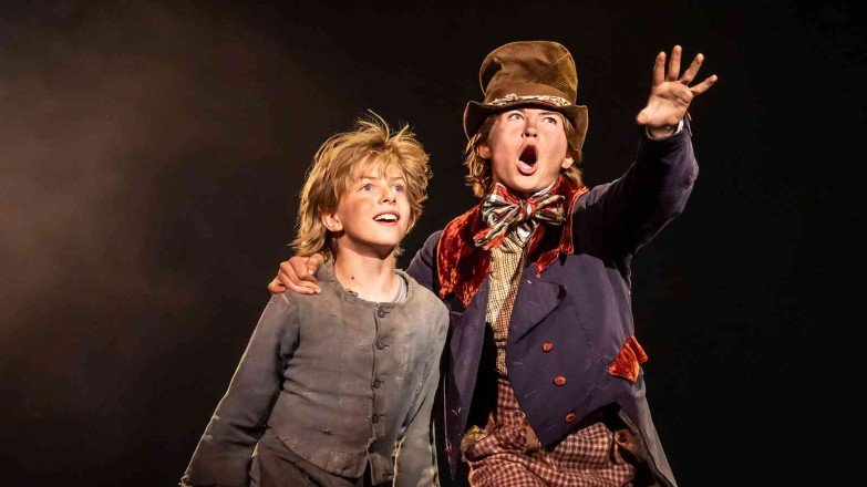 Oliver! at Gielgud Theatre