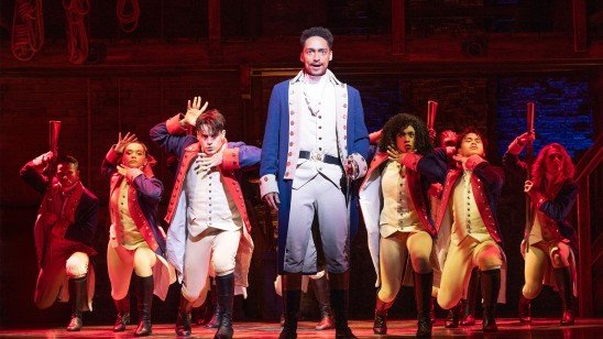 Hamilton at Victoria Palace Theatre