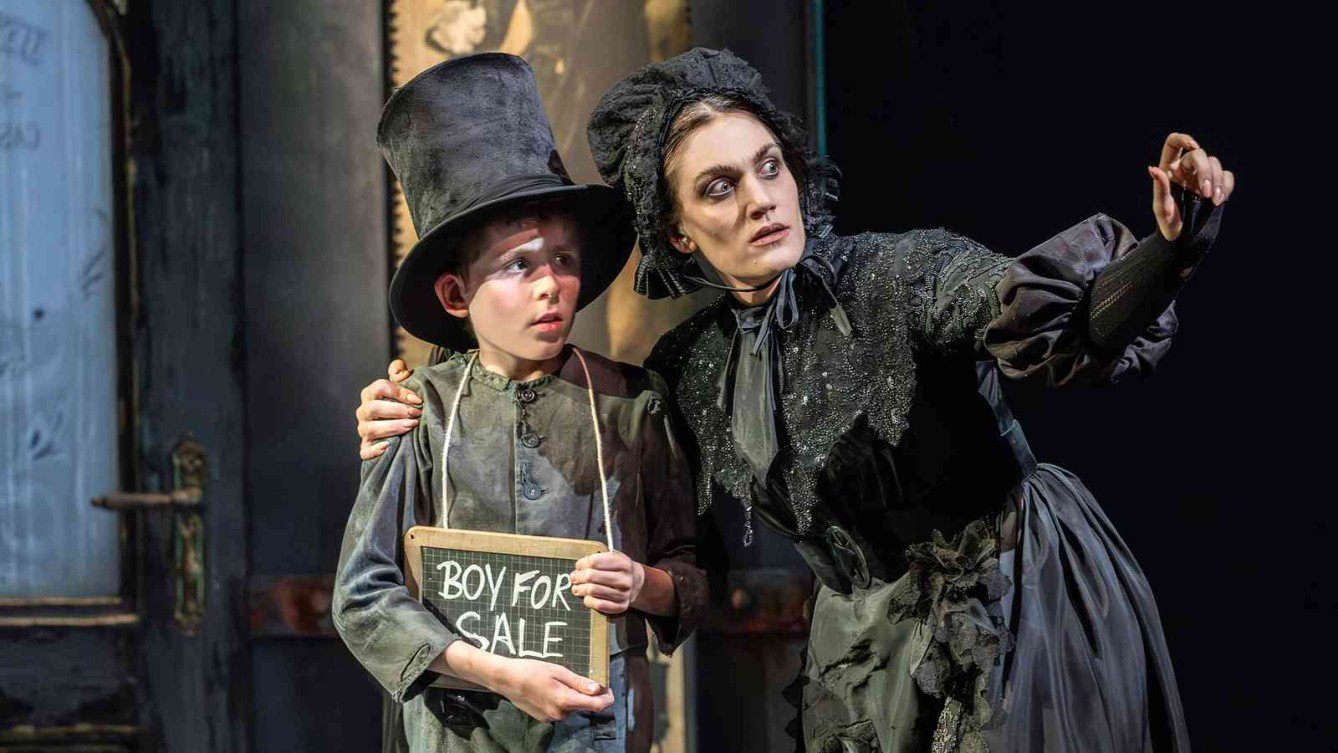 Oliver! at Gielgud Theatre