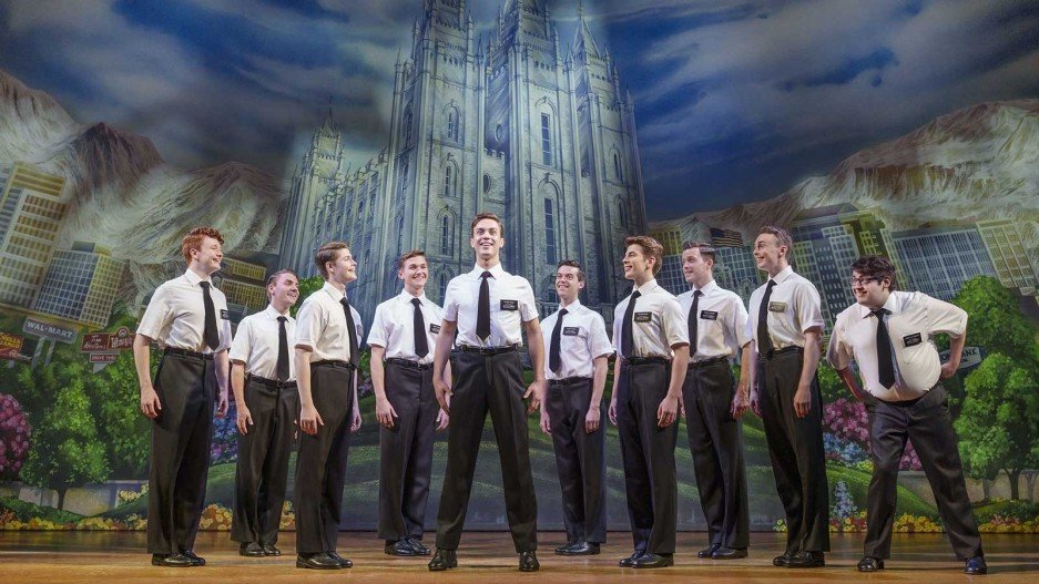 The Book of Mormon at Prince of Wales Theatre