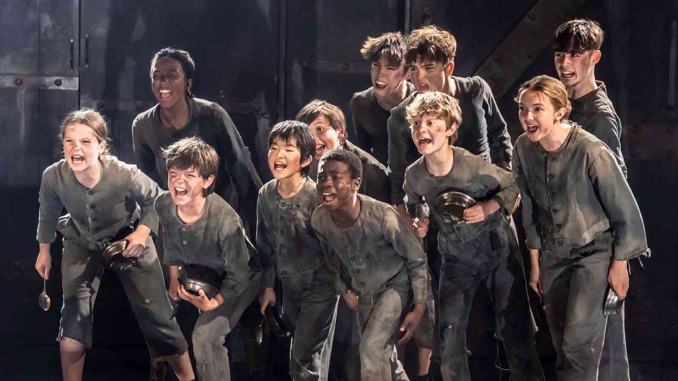 Oliver! at Gielgud Theatre