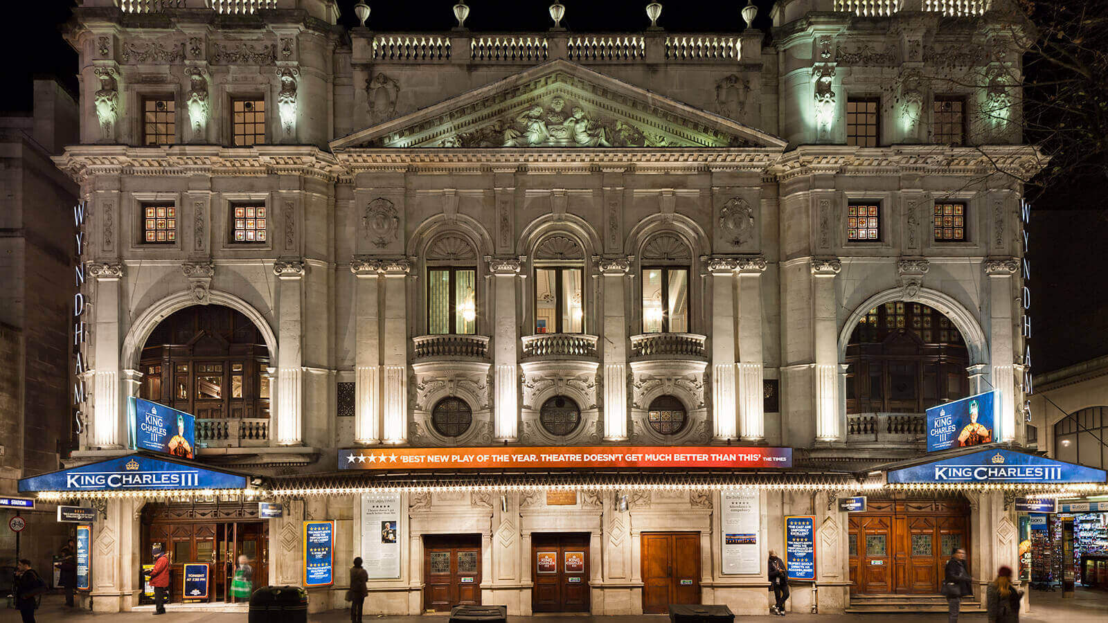 Welcome to Wyndham's Theatre | Delfont Mackintosh Theatres